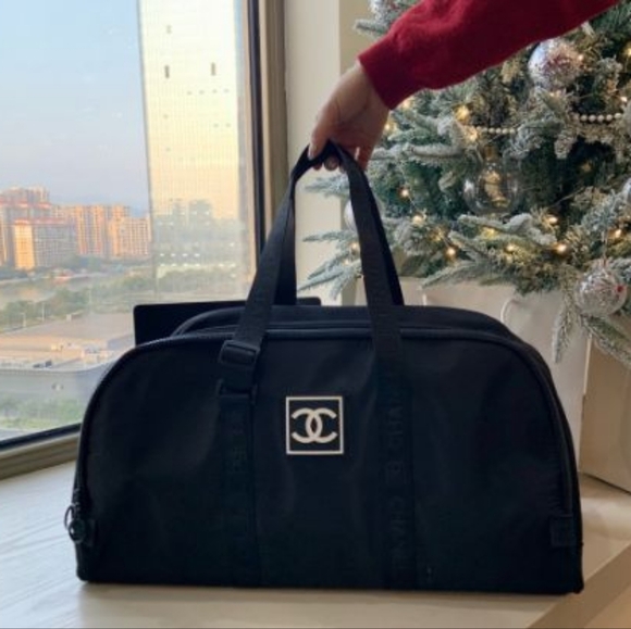 CHANEL | Bags | Chanel Vip Duffle Bag | Poshmark